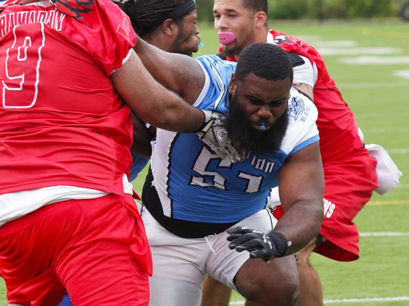 The Big Guys get NO LOVE! Will This Be the Last Dance for Big Rob? - A7FL