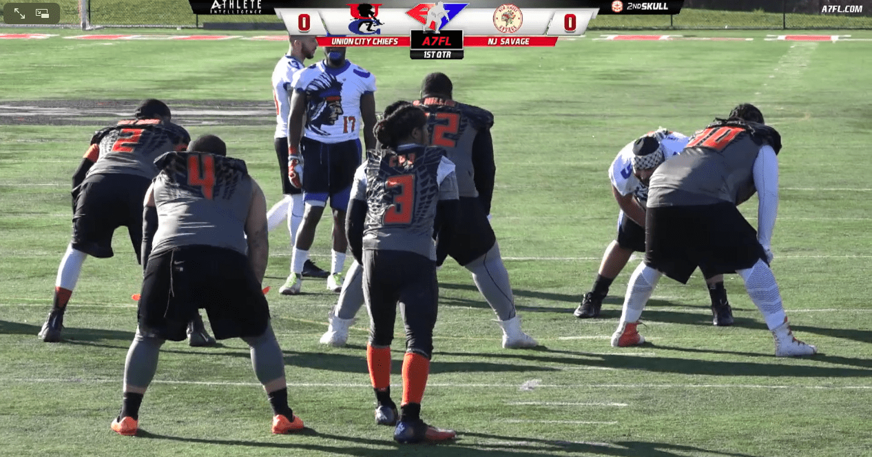 American 7s Football League - National 7v7 Tackle Football