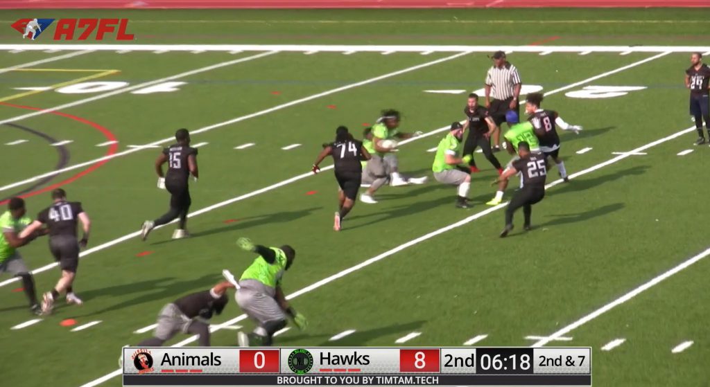 American 7s Football League - National 7v7 Tackle Football