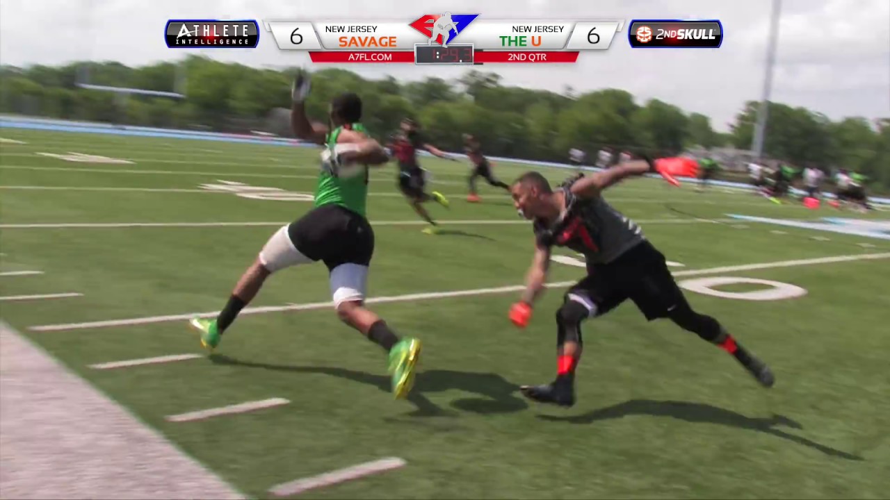 American 7s Football League - National 7v7 Tackle Football