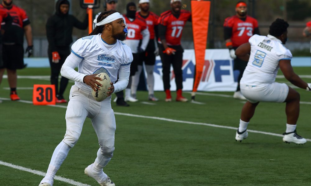 American 7s Football League - Full Contact No Pads No Helmets Football