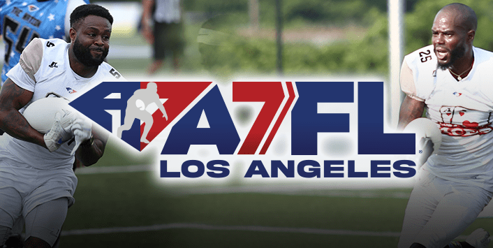 A7FL Los Angeles Makes 4th New Division for 2022 - A7FL