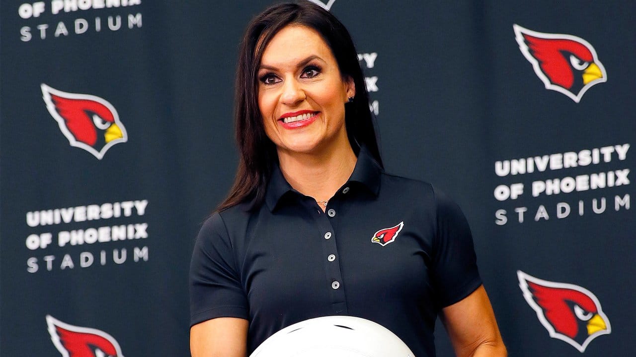 NFL's First Female Coach Joins A7FL Advisory Board - A7FL
