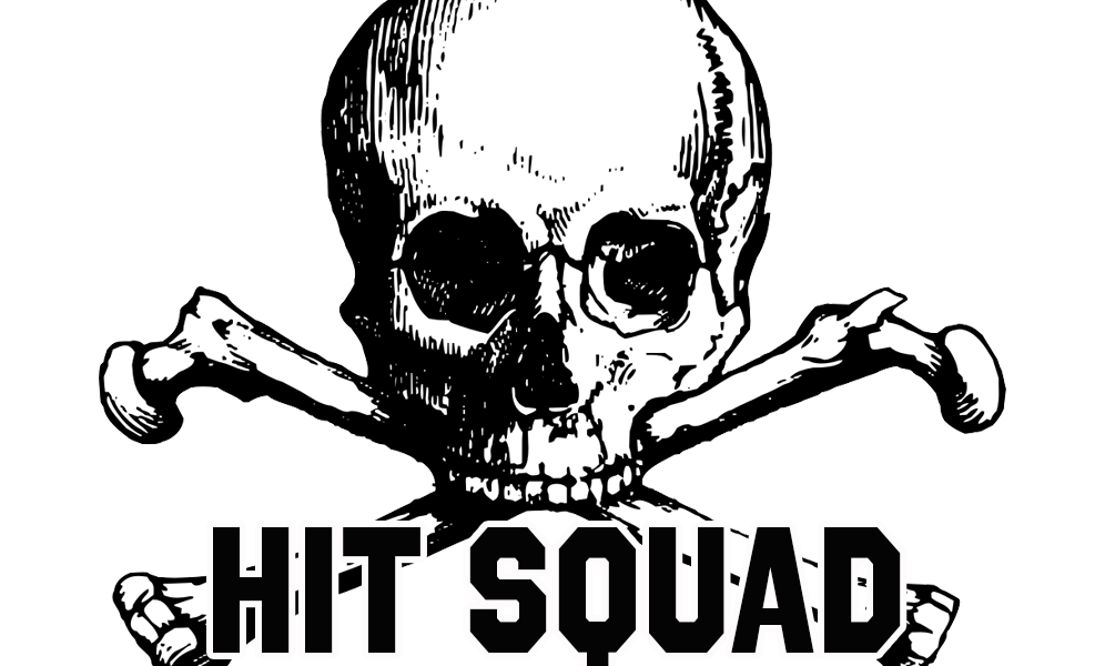 Hit Squad Football Logo