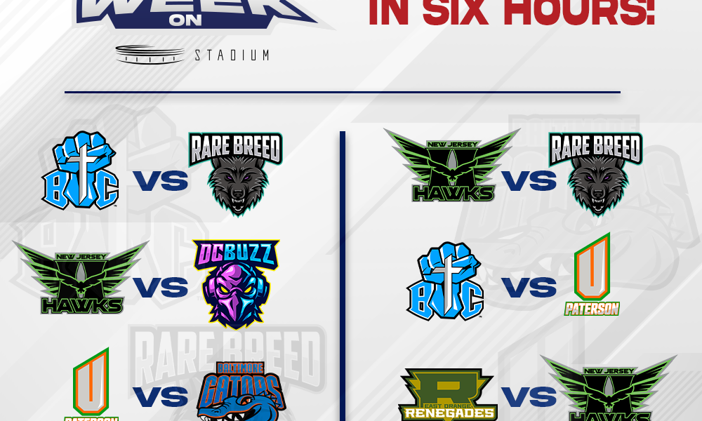 Sunday Binge - 6 A7FL Games in 6 Hours on Stadium - A7FL