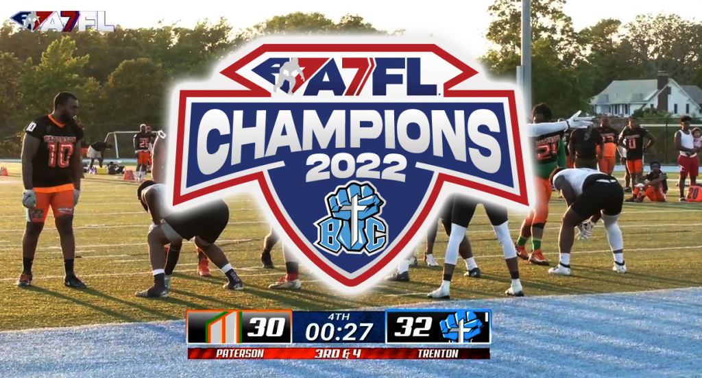 New Jersey BIC :: No Pads Spring Tackle Football Team | A7FL