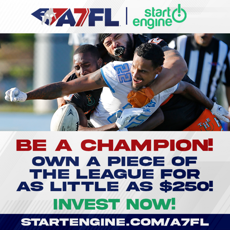 American 7s Football League - Full Contact No Pads No Helmets Football