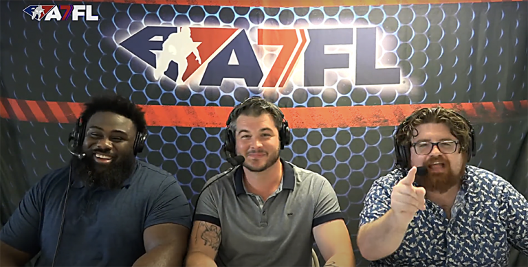 American 7s Football League - Full Contact No Pads No Helmets Football