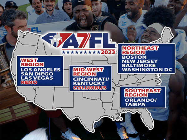 2023 Season Player Registration - A7FL