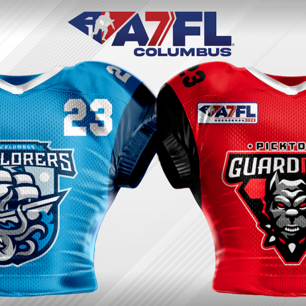 American 7s Football League - No Pads No Helmets Tackle Football