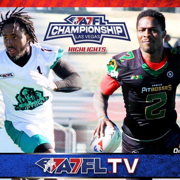 American 7s Football League - National 7v7 Tackle Football