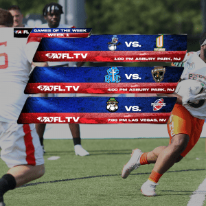 American 7s Football League - No Pads No Helmets Tackle Football