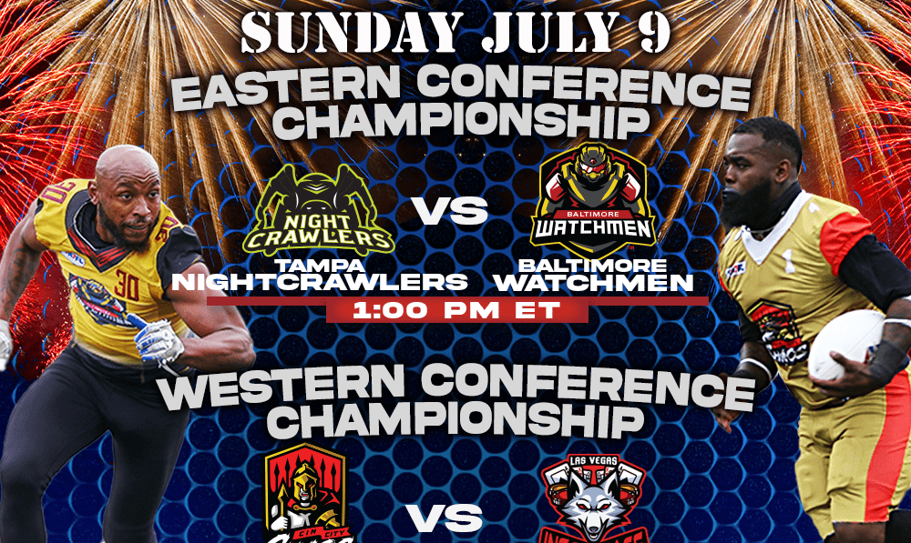 It's Conference Championship Weekend! Who Will Make It to the A7FL ...
