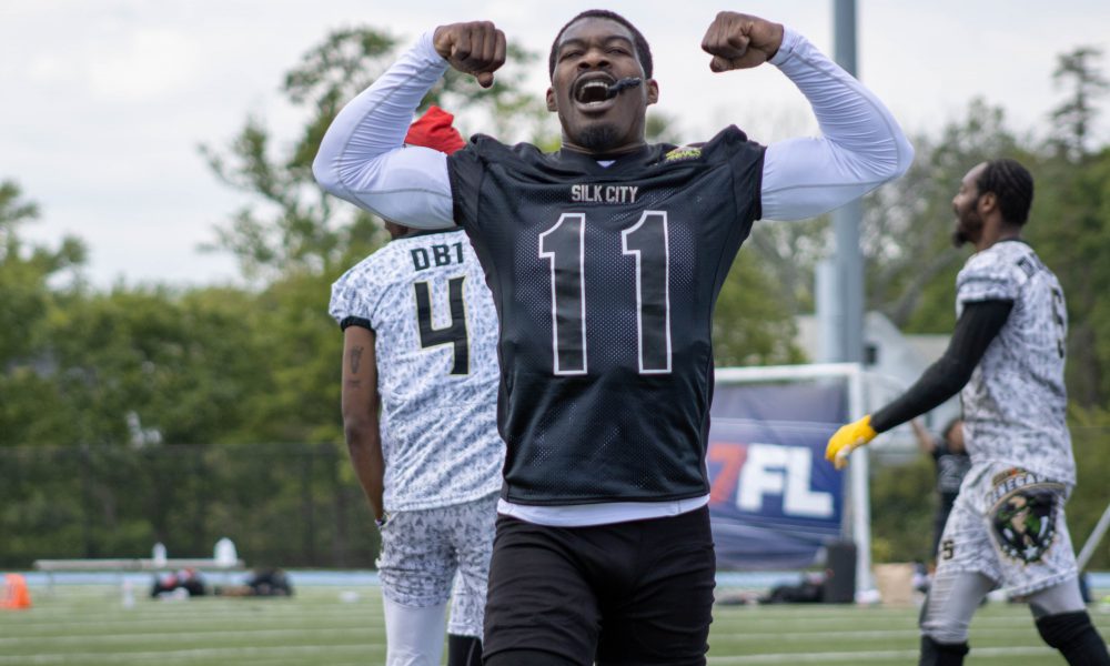 American 7s Football League - No Pads No Helmets Tackle Football