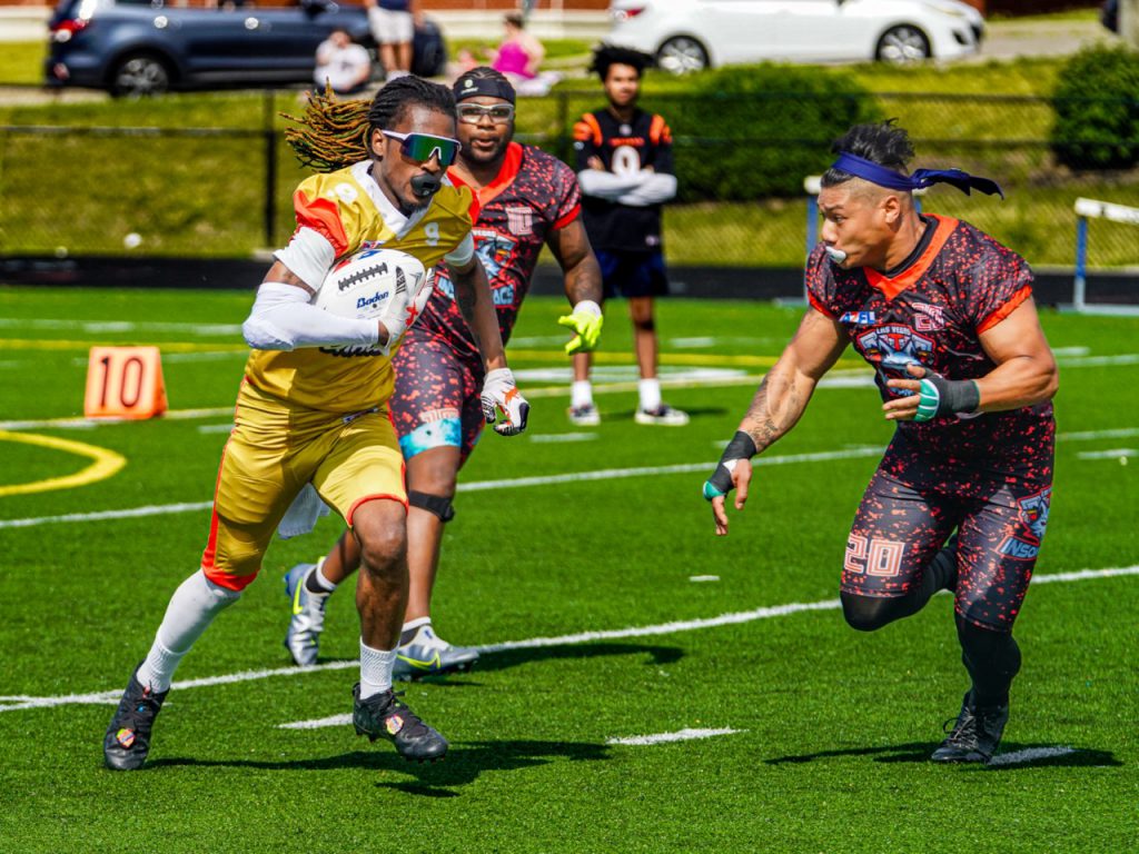 American 7s Football League - National 7v7 Tackle Football