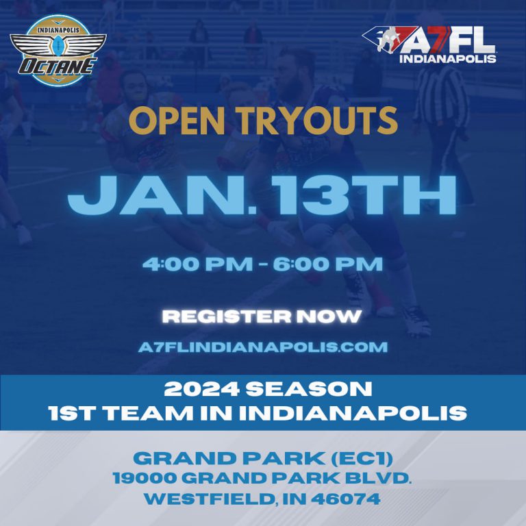 PLAYER TRYOUTS & COMBINES - A7FL