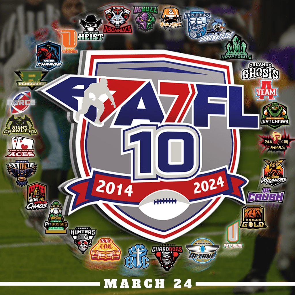 Learn the History of A7FL :: No Pads Spring Tackle Football League | A7FL