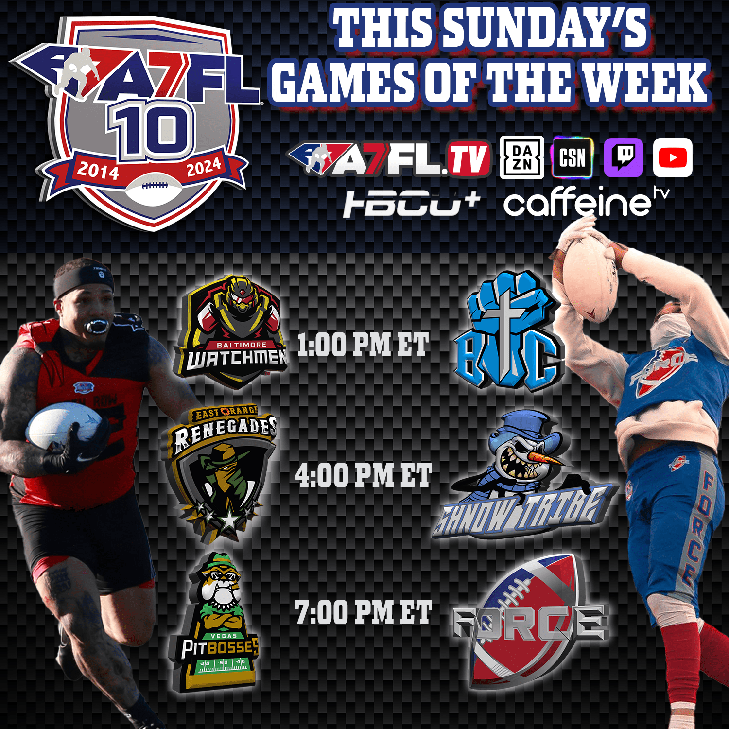 A7FL-2024-Matchups-WK-5 - A7FL