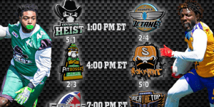 American 7s Football League - National 7v7 Tackle Football