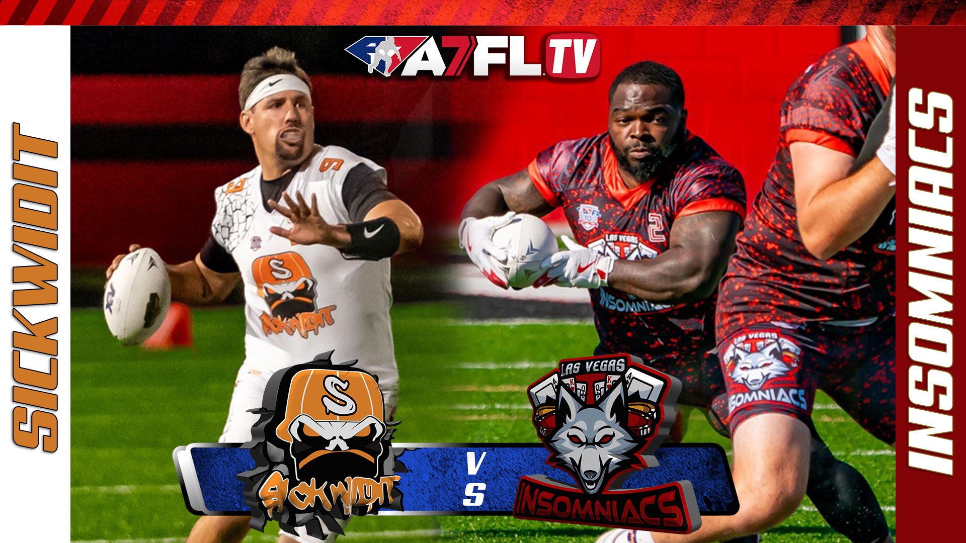 A7FL National Schedule | No Pads No Helmets Tackle Football