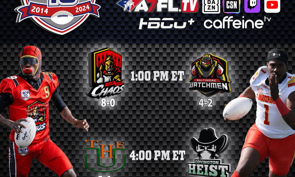 American 7s Football League - National 7v7 Tackle Football