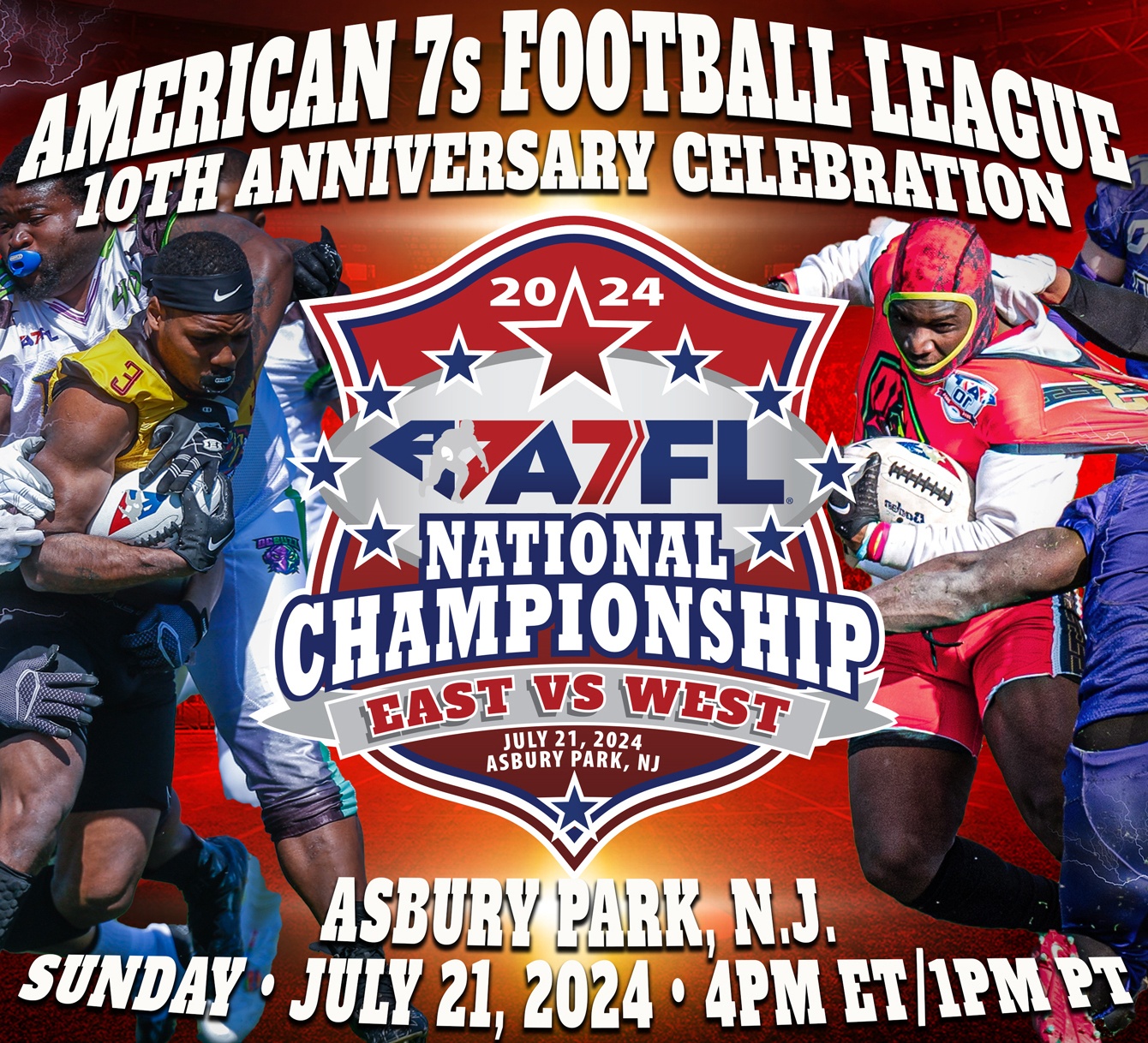 A7FL 10TH ANNIVERSARY CHAMPIONSHIP RETURNS TO ITS ROOTS: $25,000 ON THE ...