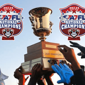 American 7s Football League - National 7v7 Tackle Football