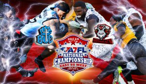 American 7s Football League - National 7v7 Tackle Football