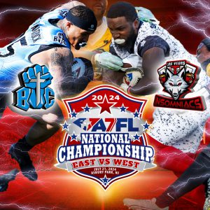 American 7s Football League - National 7v7 Tackle Football