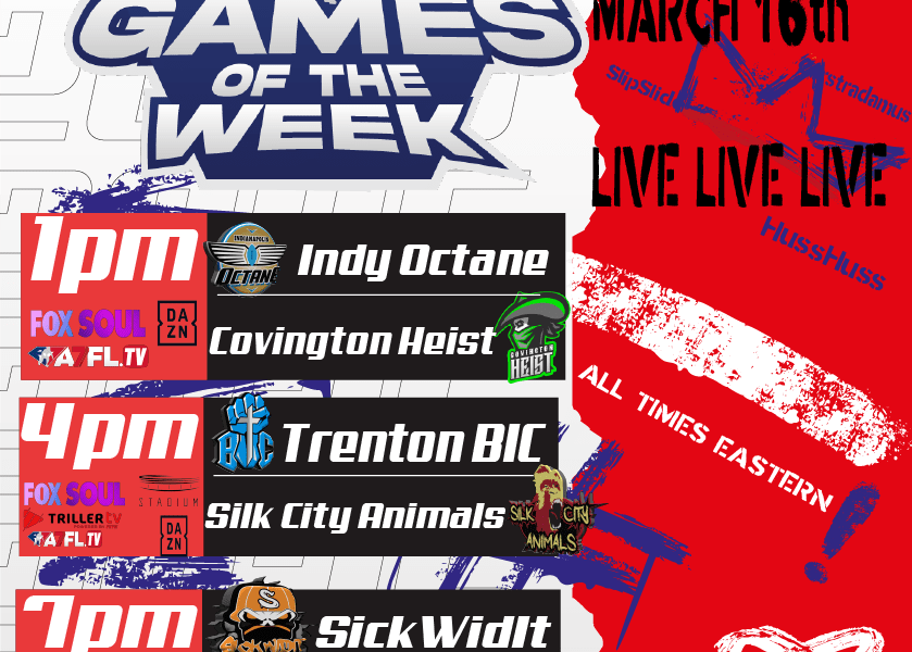 American 7s Football League - National 7v7 Tackle Football