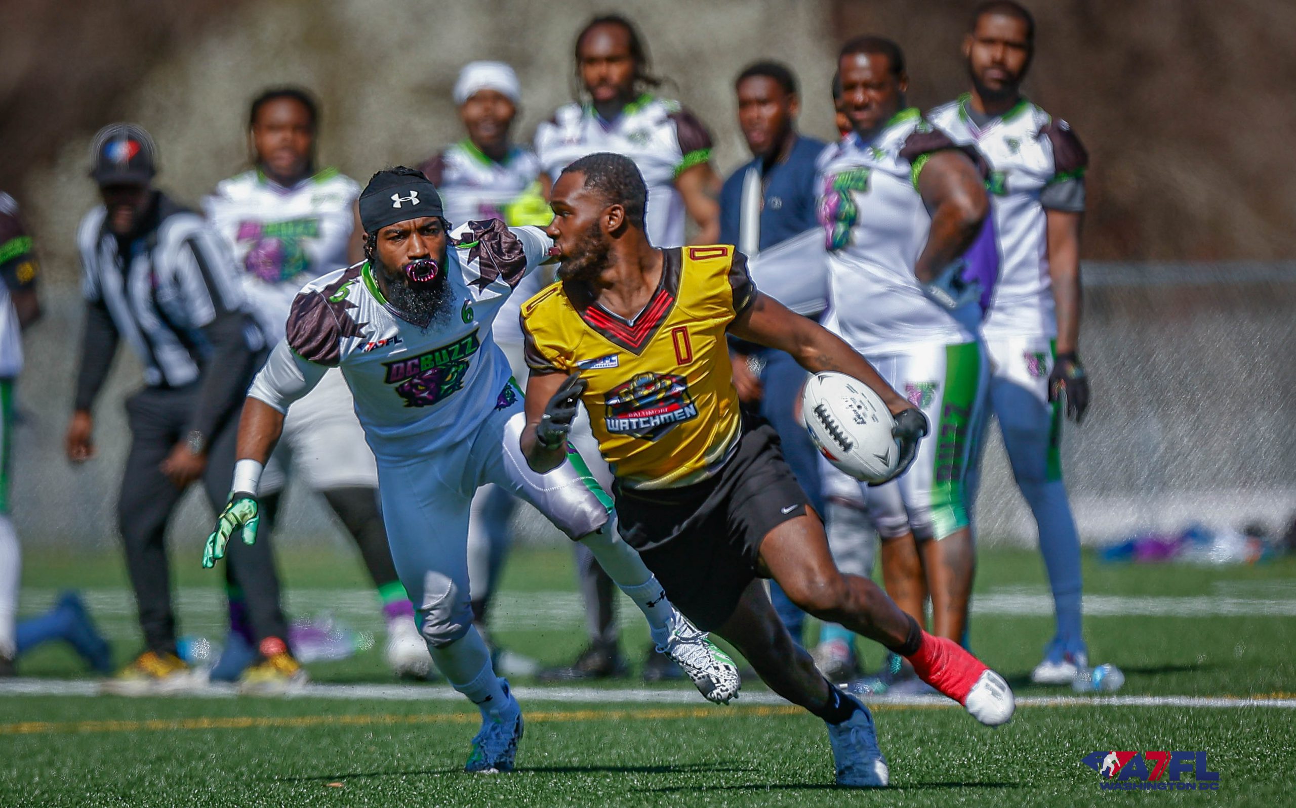 American 7s Football League - National 7v7 Tackle Football