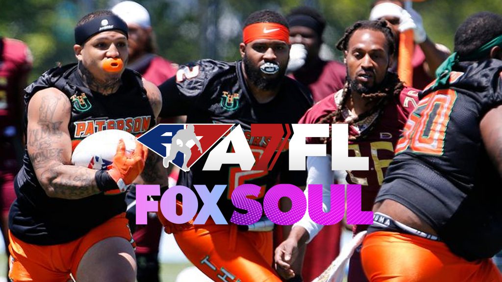 American 7s Football League - National 7v7 Tackle Football