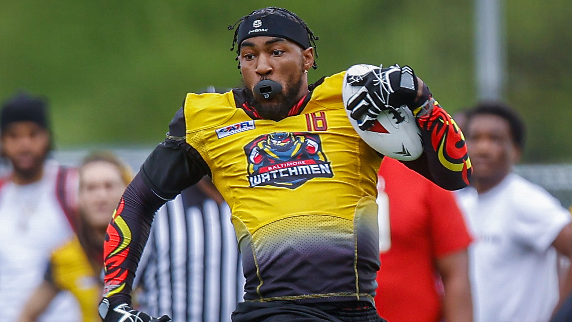 American 7s Football League - National 7v7 Tackle Football