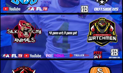 American 7s Football League - National 7v7 Tackle Football