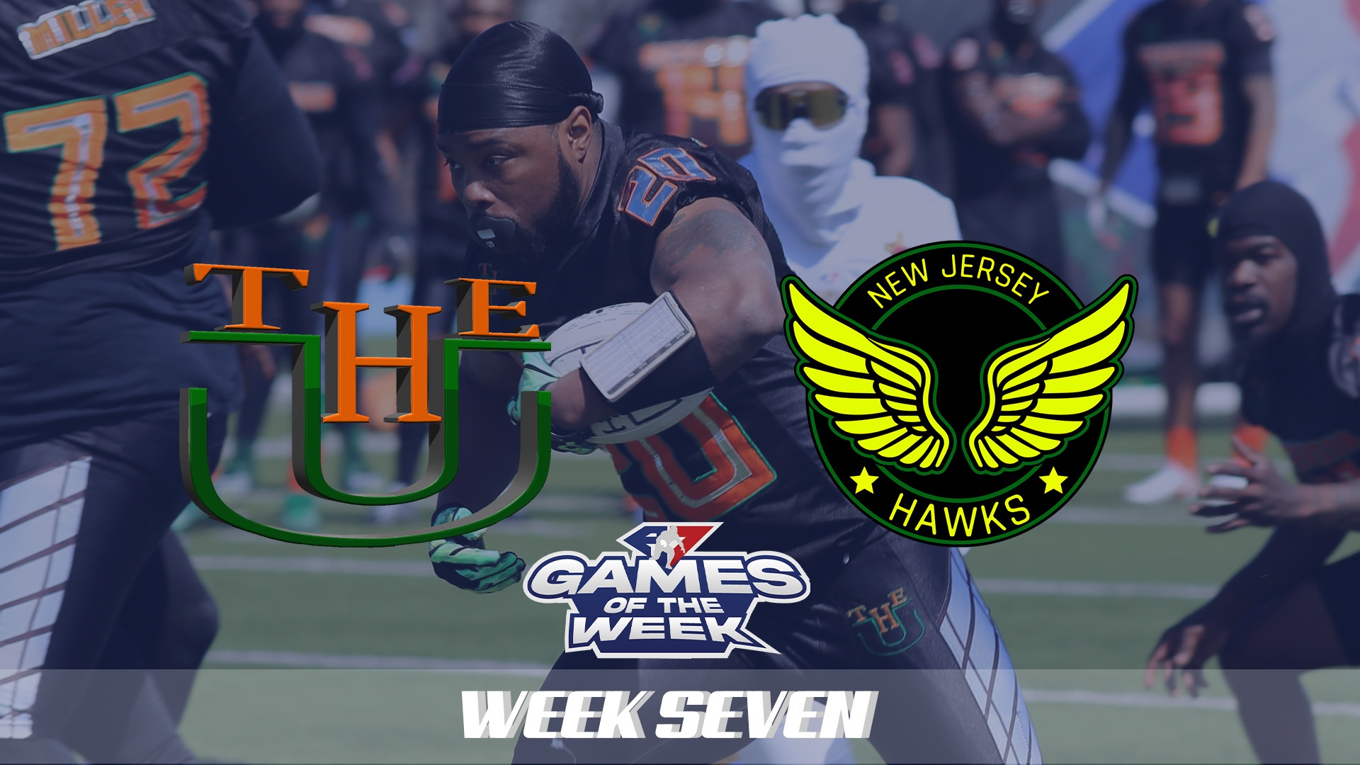 Week 7 Is About to Get Wilder! - A7FL