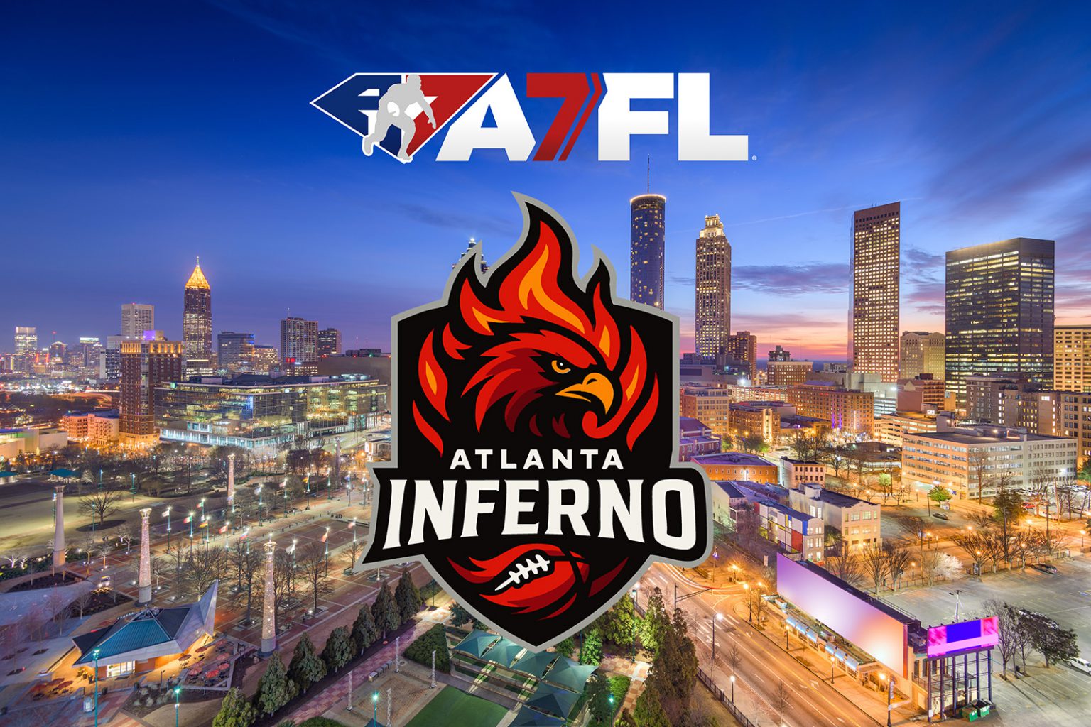 Feel the Heat: Atlanta Inferno Joins A7FL for Explosive 12th Season - A7FL