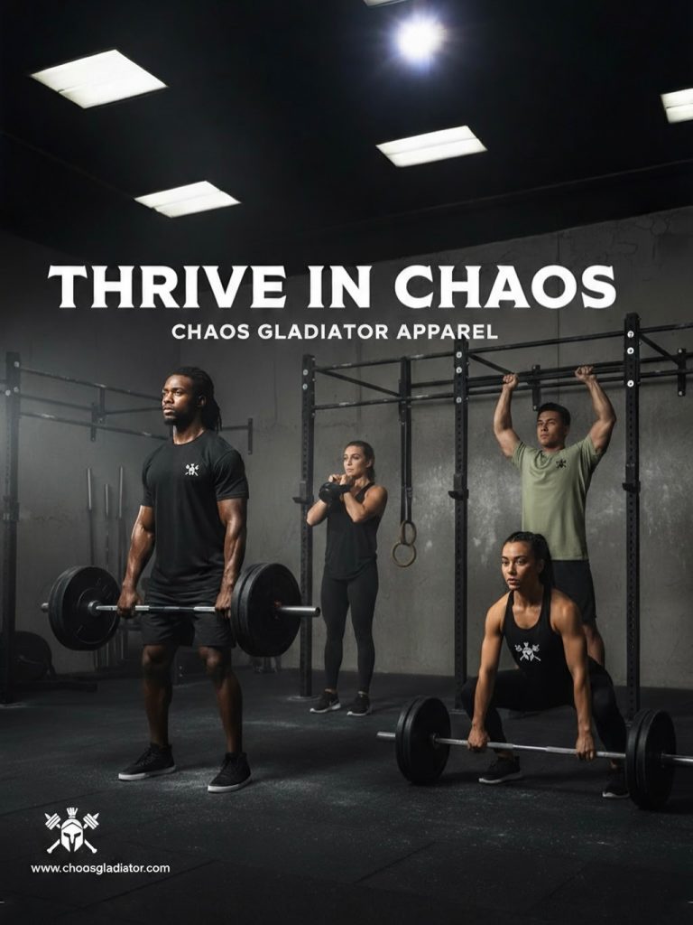 Chaos Gladiator Fitness - Official Hybrid Fitness Partner of the ...
